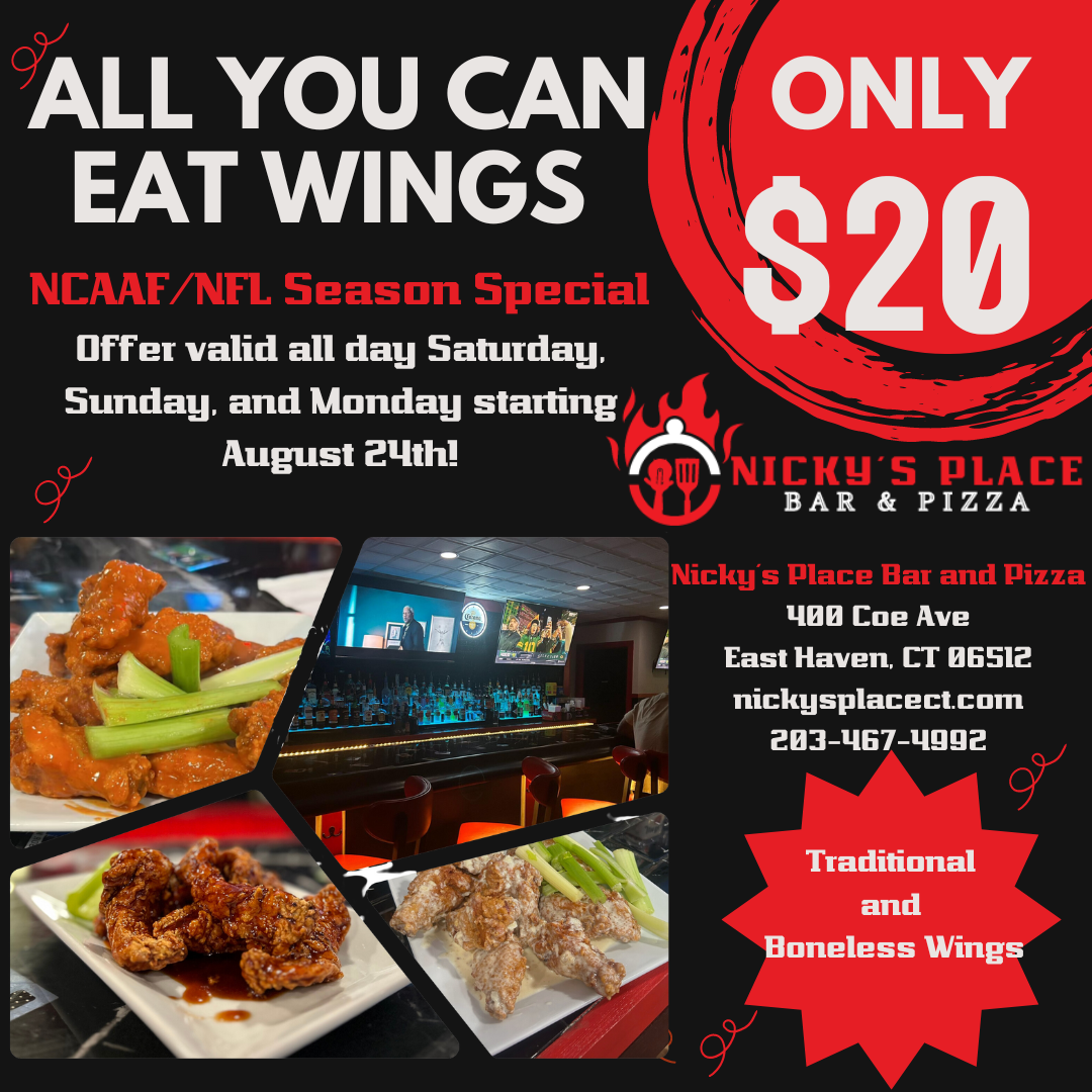 Nicky's Place: Sports Bar & Pizzeria: The Ultimate Game Day Experience ...