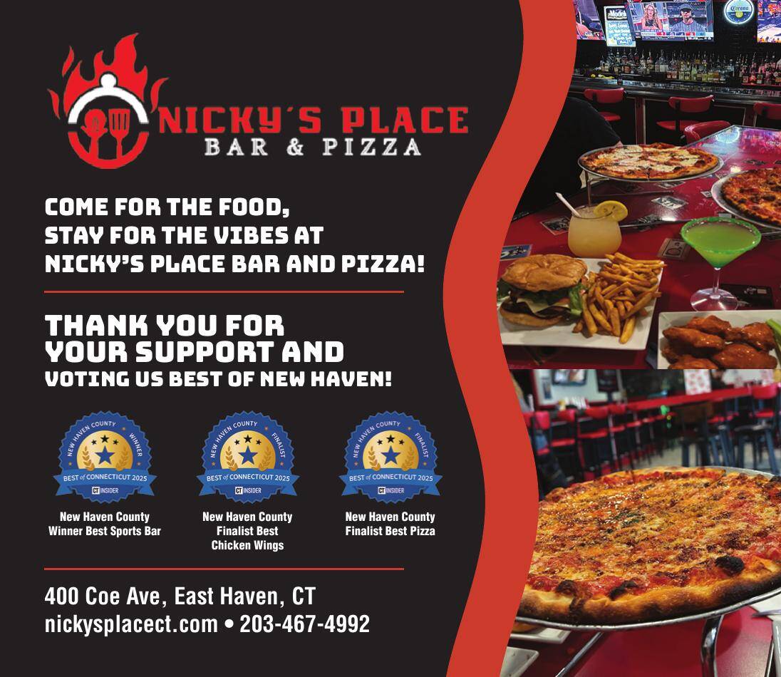 Nicky’s Place | Award-Winning Sports Bar, Pizza & Wings in New Haven ...