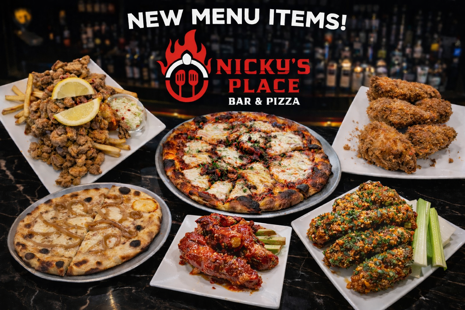 Order Online | Nicky's Place Bar and Pizza